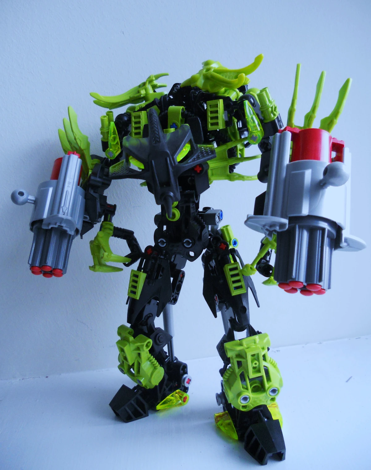 "Terminator"/Restac | Bionicle sets and creations Wiki | Fandom
