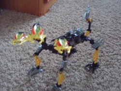 Sand Beast | Bionicle sets and creations Wiki | Fandom