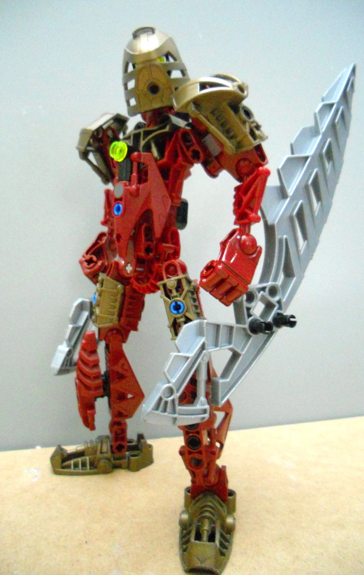 Lhikan (Fractures Alternate Universe) | Bionicle sets and creations ...