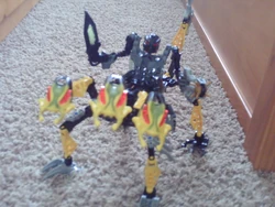 Sand Beast | Bionicle sets and creations Wiki | Fandom