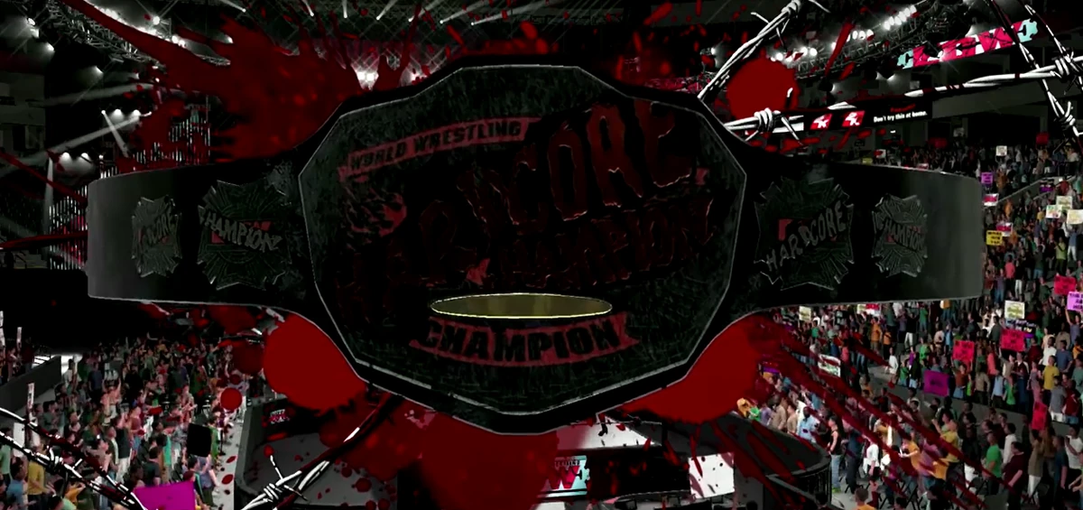 ECW Hardcore Championship | Extreme caw wrestling Wiki | Fandom