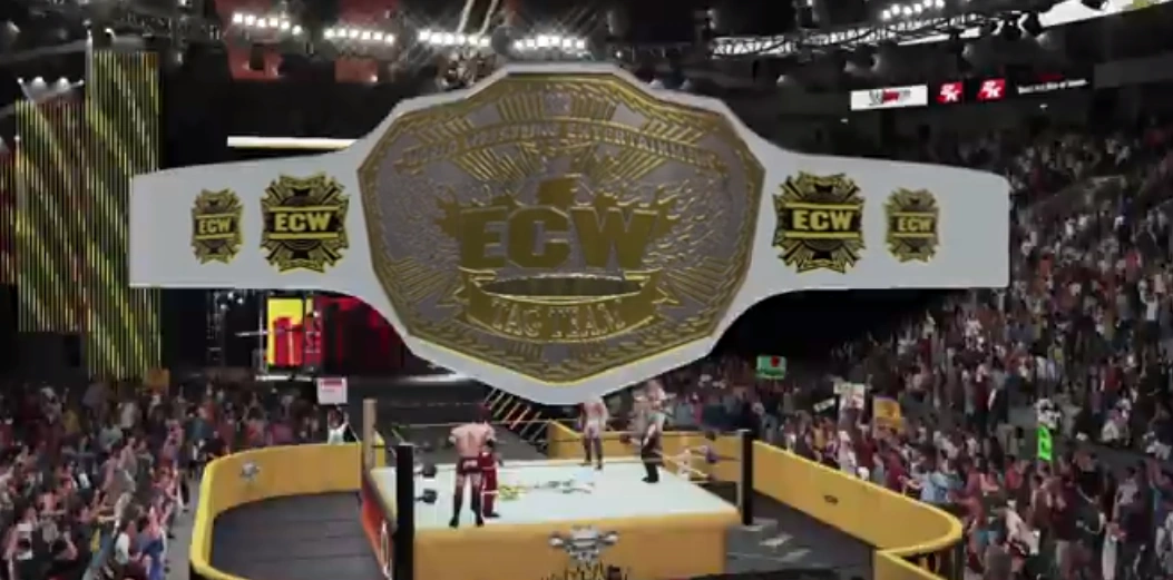 Ecw Youtube Championship Extreme Caw Wrestling Wiki