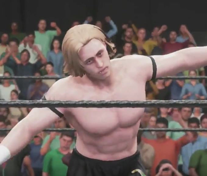 Mikk Jervakis | Extreme caw wrestling Wiki | Fandom