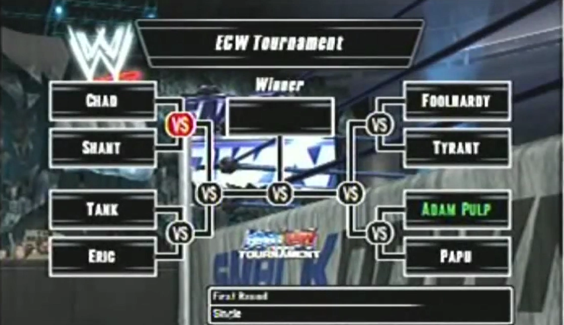 ECW Tournaments | Extreme caw wrestling Wiki | Fandom