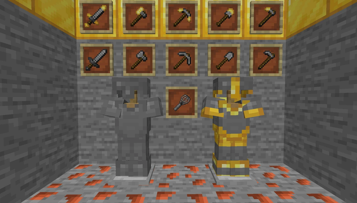 Aluminum Armor and Tools | ExtremeCraft: A New Story Minecraft Mod Wiki ...
