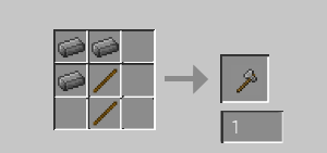 Aluminum Tools Recipes | ExtremeCraft: A New Story Minecraft Mod Wiki ...