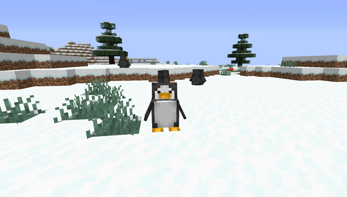Penguin | ExtremeCraft: A New Story Minecraft Mod Wiki | Fandom