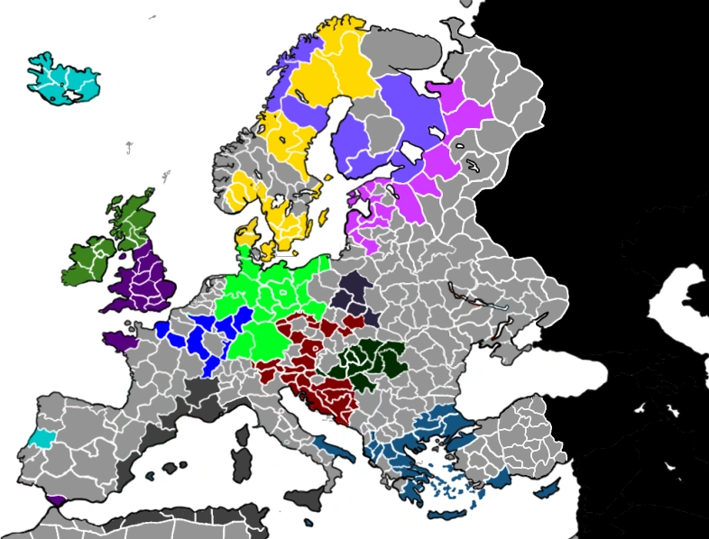 New Age of Europe | The Extremist Map Wiki | Fandom