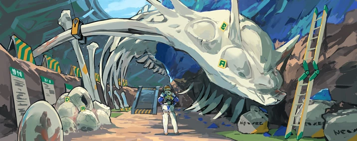 Frontier Base | E.X. Troopers Wiki | Fandom