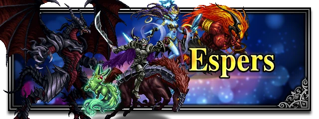 Espers Ff Brave Exvius