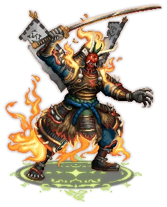 Shogun of Unknown Origin - Final Fantasy Brave Exvius Wiki