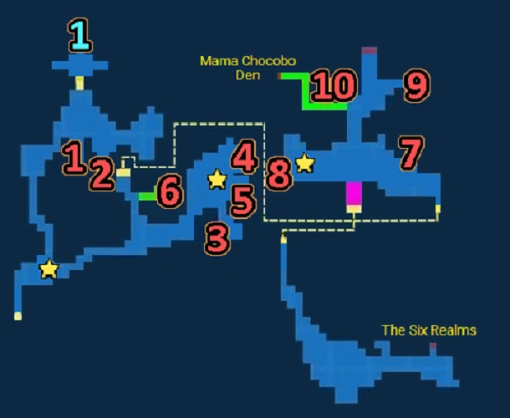 Pearl Cavern/Exploration - Final Fantasy Brave Exvius Wiki