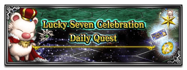 Lucky Seven Celebration Daily Quest - Final Fantasy Brave Exvius Wiki