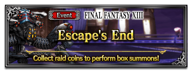 Escape's End - Final Fantasy Brave Exvius Wiki