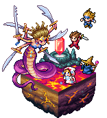 Battle with Marilith - Final Fantasy Brave Exvius Wiki