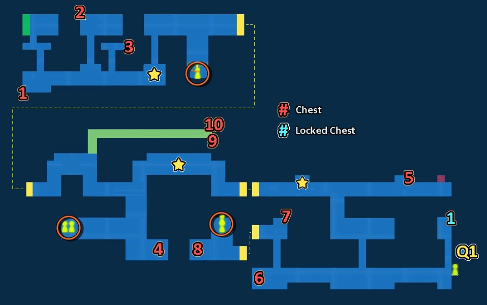 Visectrum Underground Waterway/Exploration - Final Fantasy Brave Exvius ...