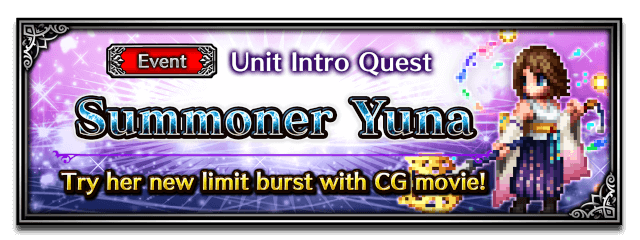 Unit Intro - Summoner Yuna - Final Fantasy Brave Exvius Wiki