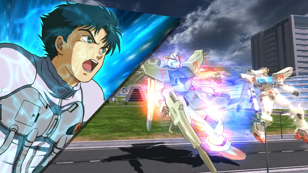 高达F91 | 机动战士高达 EXTREME VS. FULL BOOST 维基 | Fandom