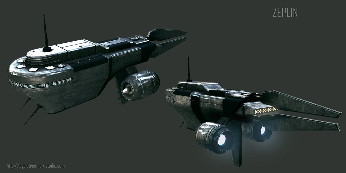 Zeplin | E.Y.E: Divine Cybermancy Wiki | Fandom