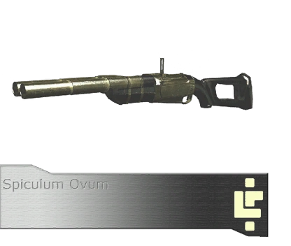 Spiculum Ovum | E.Y.E: Divine Cybermancy Wiki | Fandom