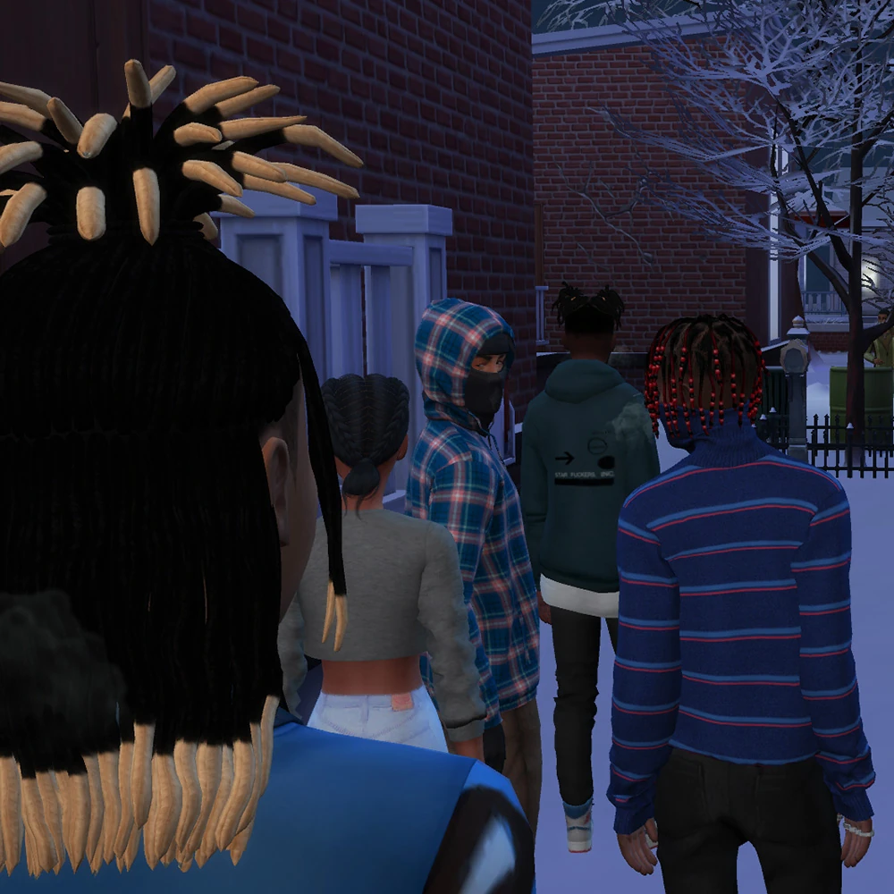 The Springside Crips | The Sims: Universe Wiki | Fandom