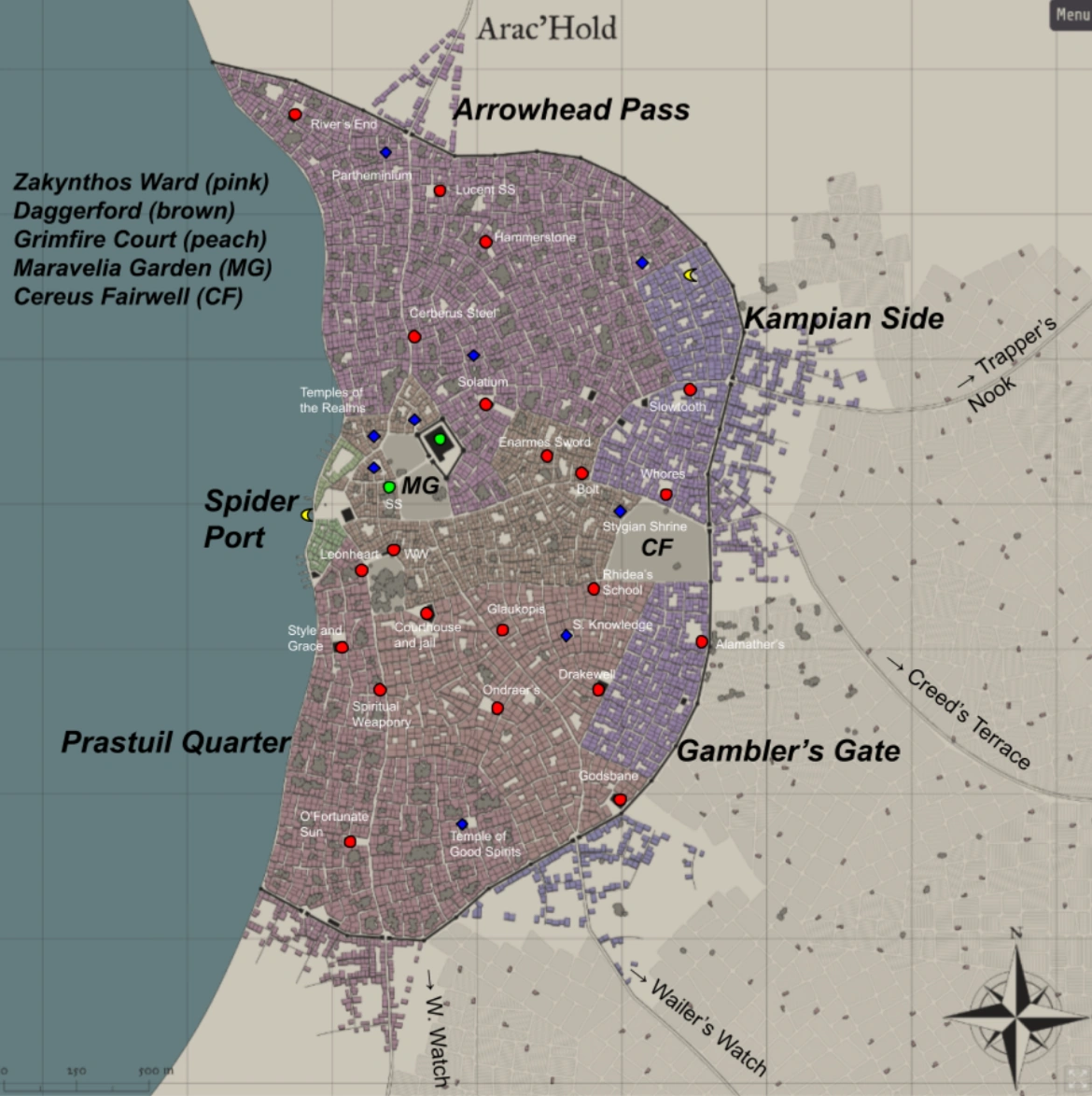 Arac'Hold | Eyes of Archelagas Wiki | Fandom