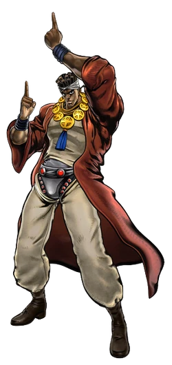 Avdol | Eyes of Heaven JJBA Wiki | Fandom