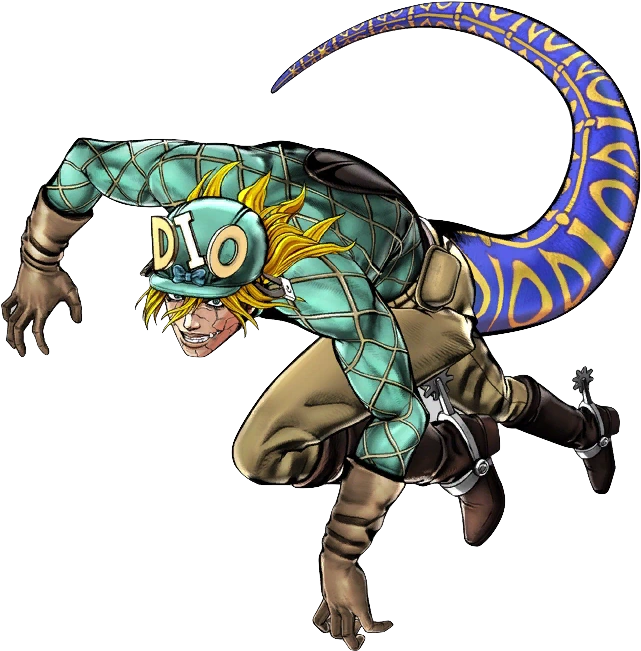 Diego | Eyes of Heaven JJBA Wiki | Fandom