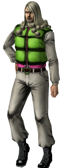 Norisuke | Eyes of Heaven JJBA Wiki | Fandom