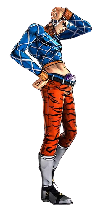 Mista | Eyes of Heaven JJBA Wiki | Fandom