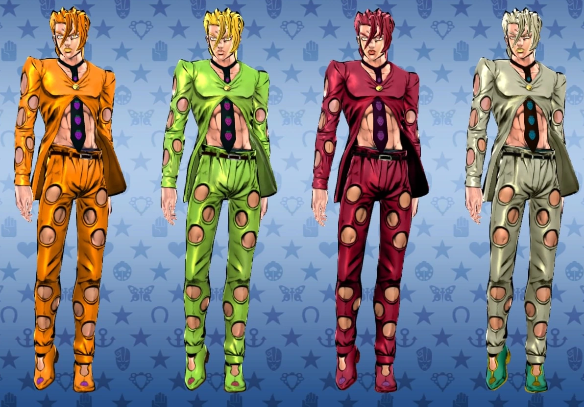 Fugo | Eyes of Heaven JJBA Wiki | Fandom