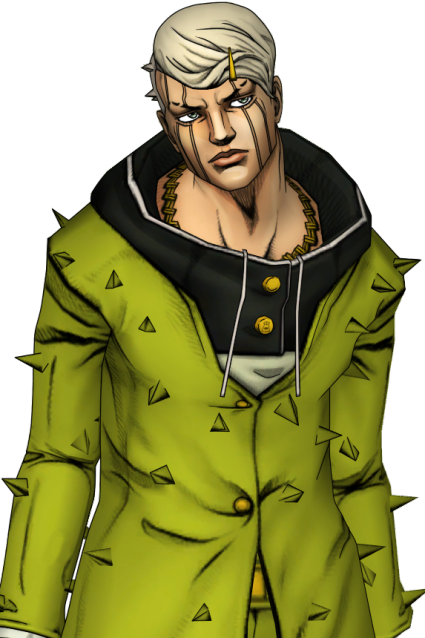 Jobin | Eyes of Heaven JJBA Wiki | Fandom