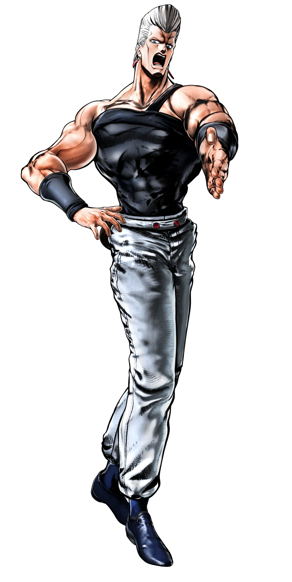 Polnareff | Eyes of Heaven JJBA Wiki | Fandom