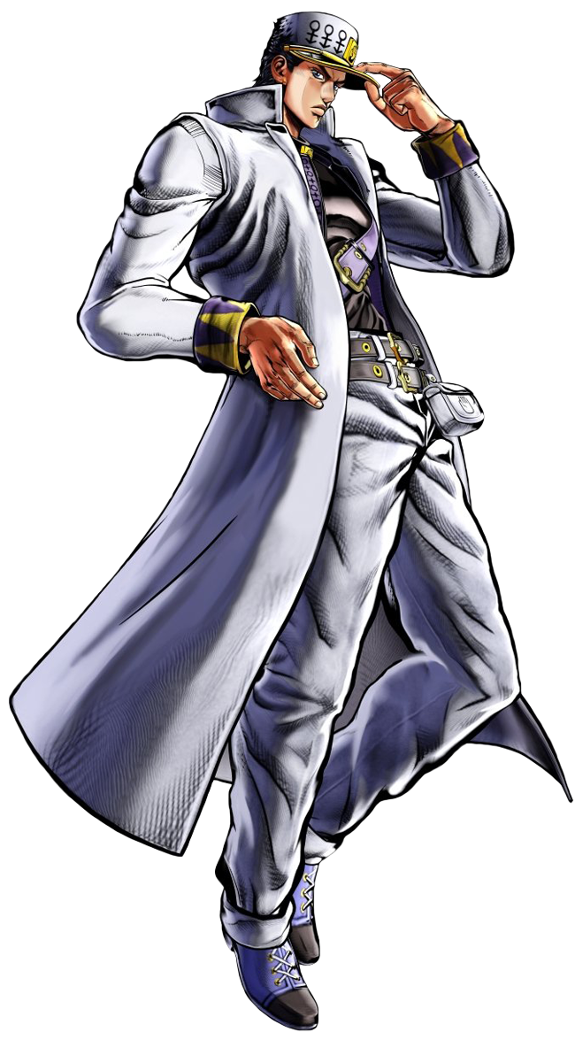 Jotaro 4 | Eyes of Heaven JJBA Wiki | Fandom
