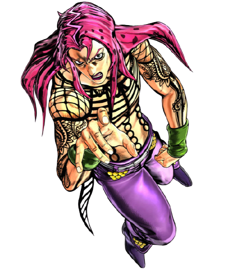 Diavolo | Eyes of Heaven JJBA Wiki | Fandom