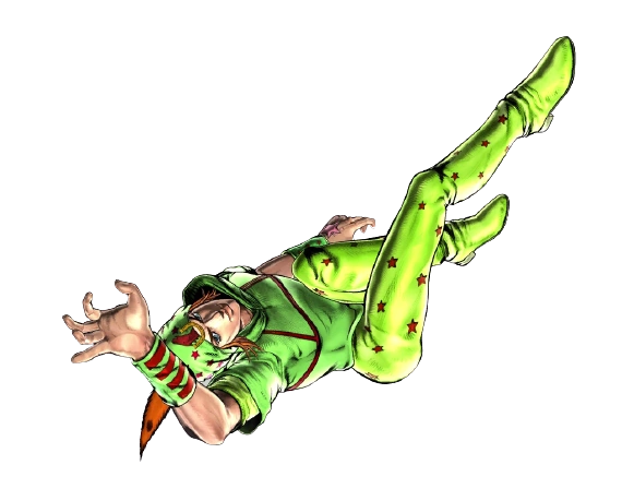 Johnny | Eyes of Heaven JJBA Wiki | Fandom