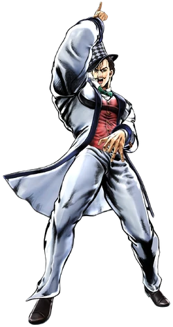 Zeppeli | Eyes of Heaven JJBA Wiki | Fandom