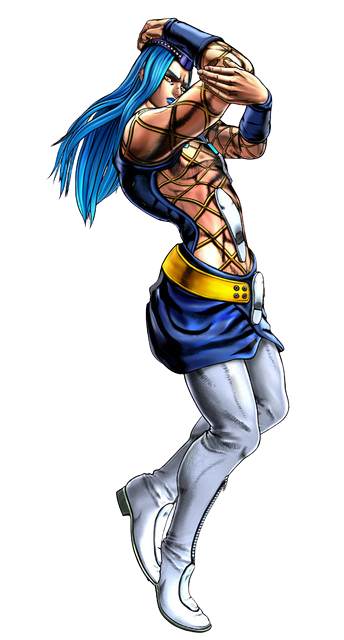 Anasui | Eyes of Heaven JJBA Wiki | Fandom