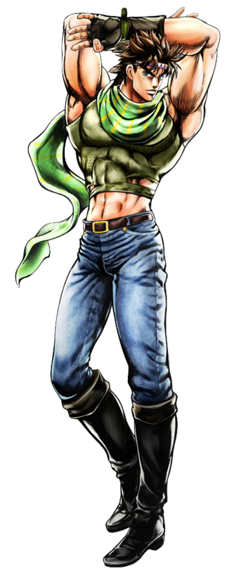 Joseph | Eyes of Heaven JJBA Wiki | Fandom