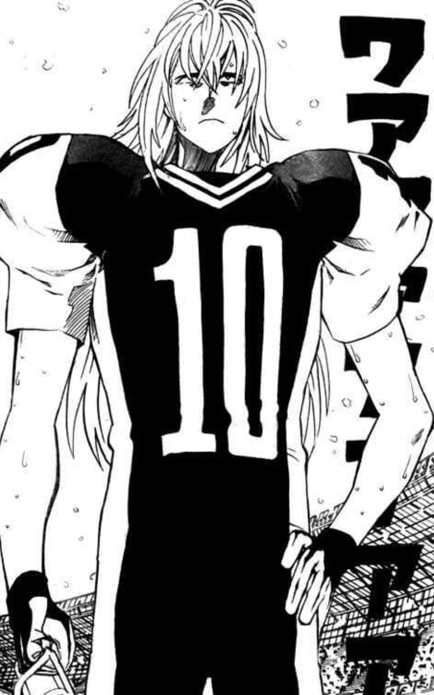Taka Honjo | Eyeshield 21 Wiki | Fandom