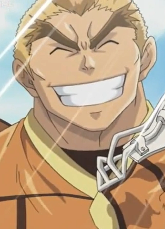 Ganjō Iwashige | Eyeshield 21 Wiki | Fandom