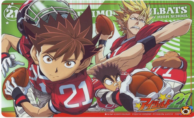 Wiki Eyeshield 21 | Fandom