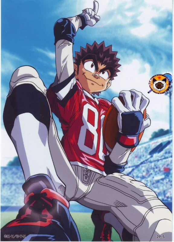 Tarô Raimon | Eyeshield 21 Wiki | Fandom