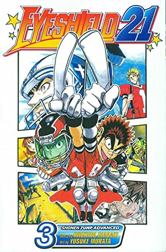 Volume 3 | Eyeshield 21 Wiki | Fandom