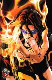 Agon Kongô | Eyeshield 21 Wiki | Fandom