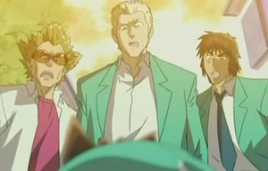 The Ha-Ha Brothers | Eyeshield 21 Wiki | Fandom