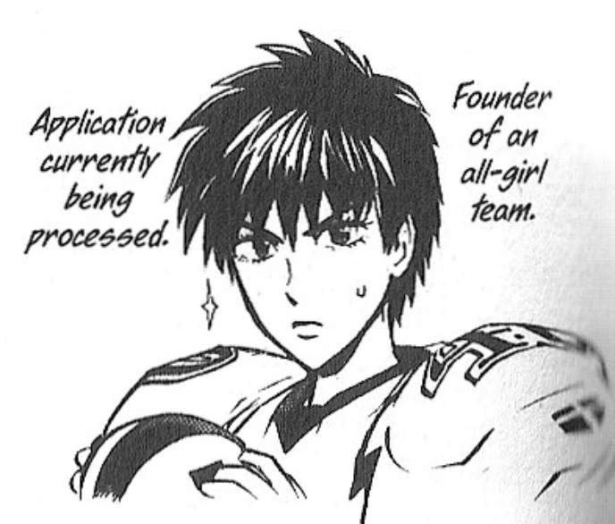 Love Hosutoku | Eyeshield 21 Wiki | Fandom