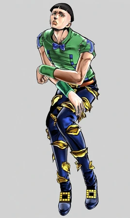 Joshu Higashikata | Jojo's Bizarre Adventure: Eyes of Heaven Wiki | Fandom