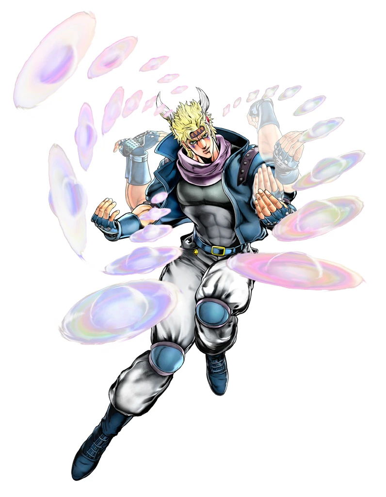 Caesar Anthonio Zeppeli | Jojo's Bizarre Adventure: Eyes of Heaven Wiki ...