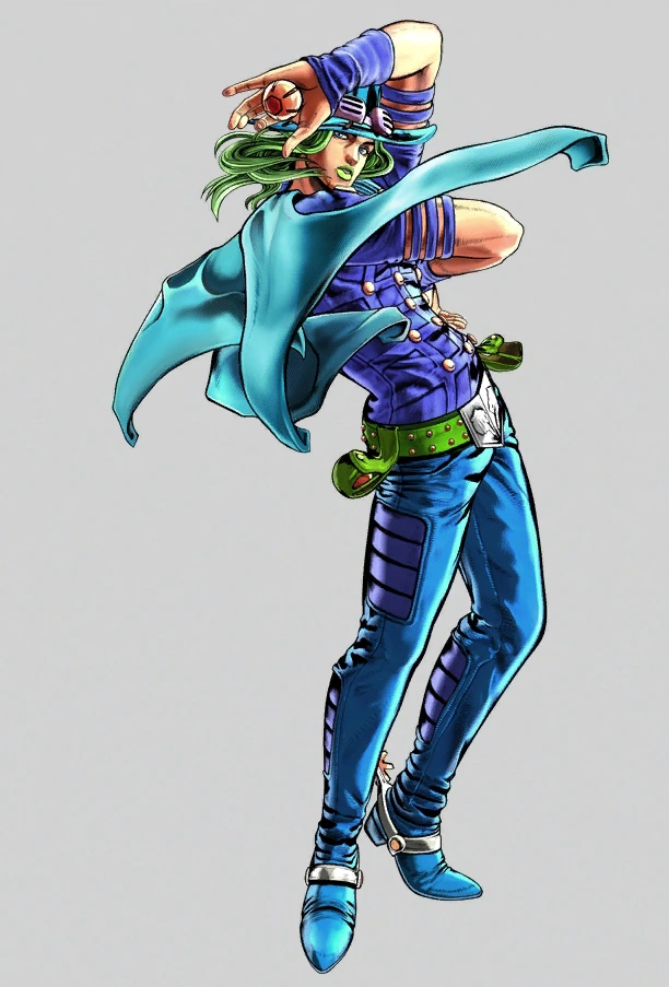 Gyro Zeppeli | Jojo's Bizarre Adventure: Eyes of Heaven Wiki | Fandom